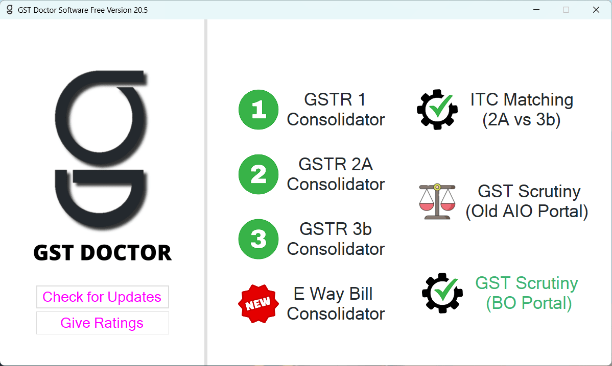 GST Doctor Software | GST Doctor